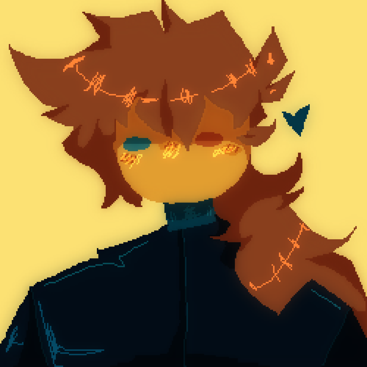 Pixilart - yelow man by Certus