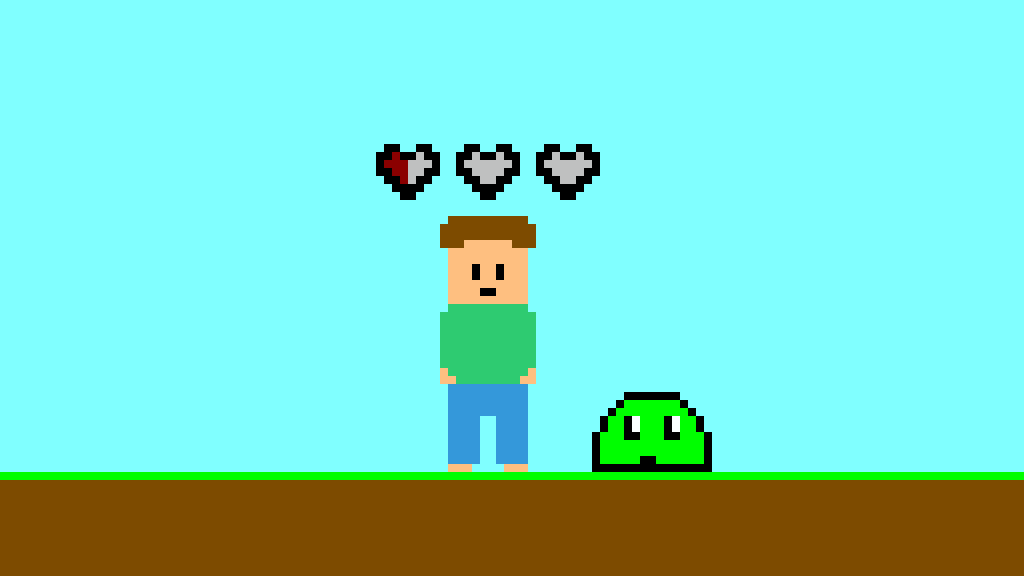 Editing Death animation for pixel-veinia - Free online pixel art ...