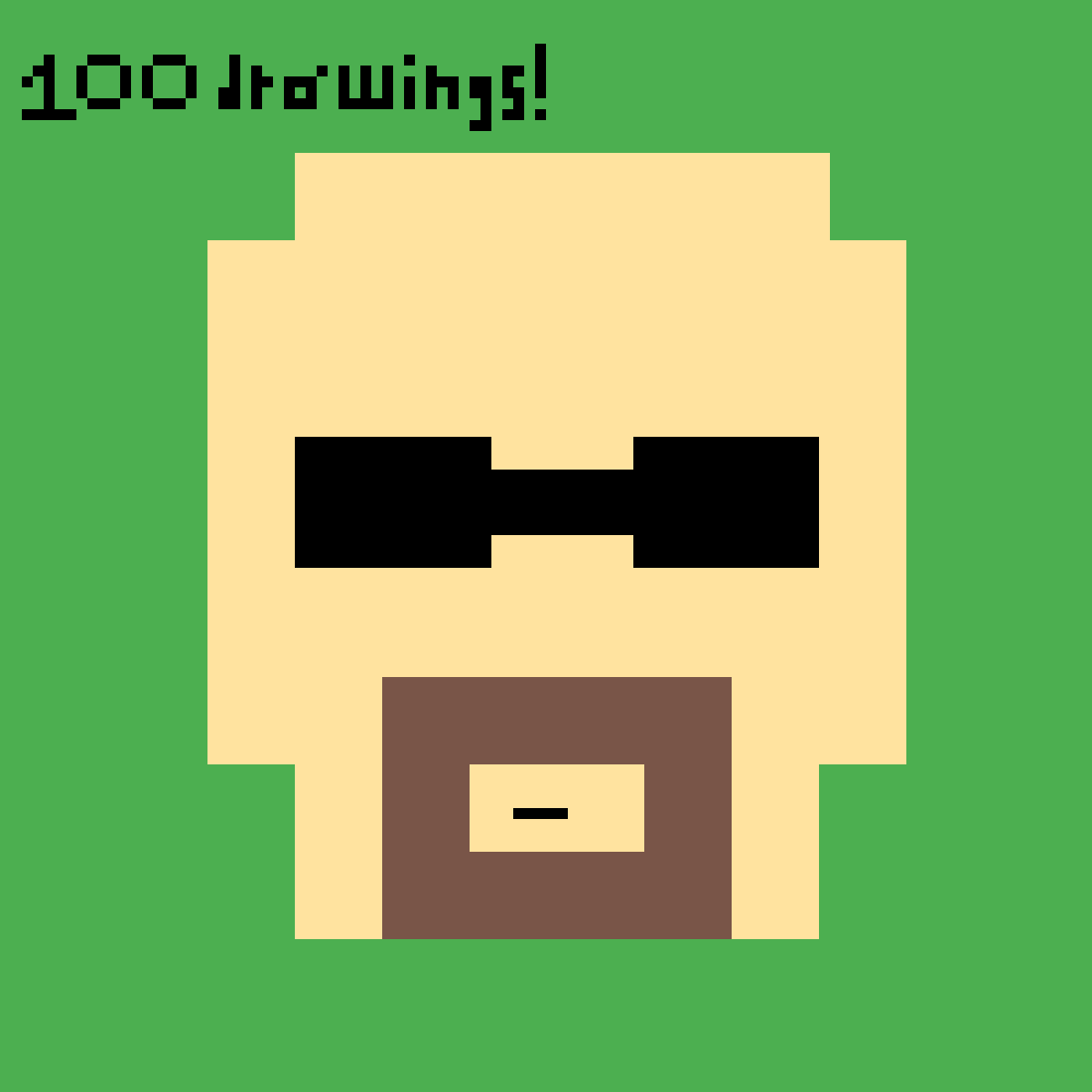 Editing 100 hundred drawings! - Free online pixel art drawing tool ...