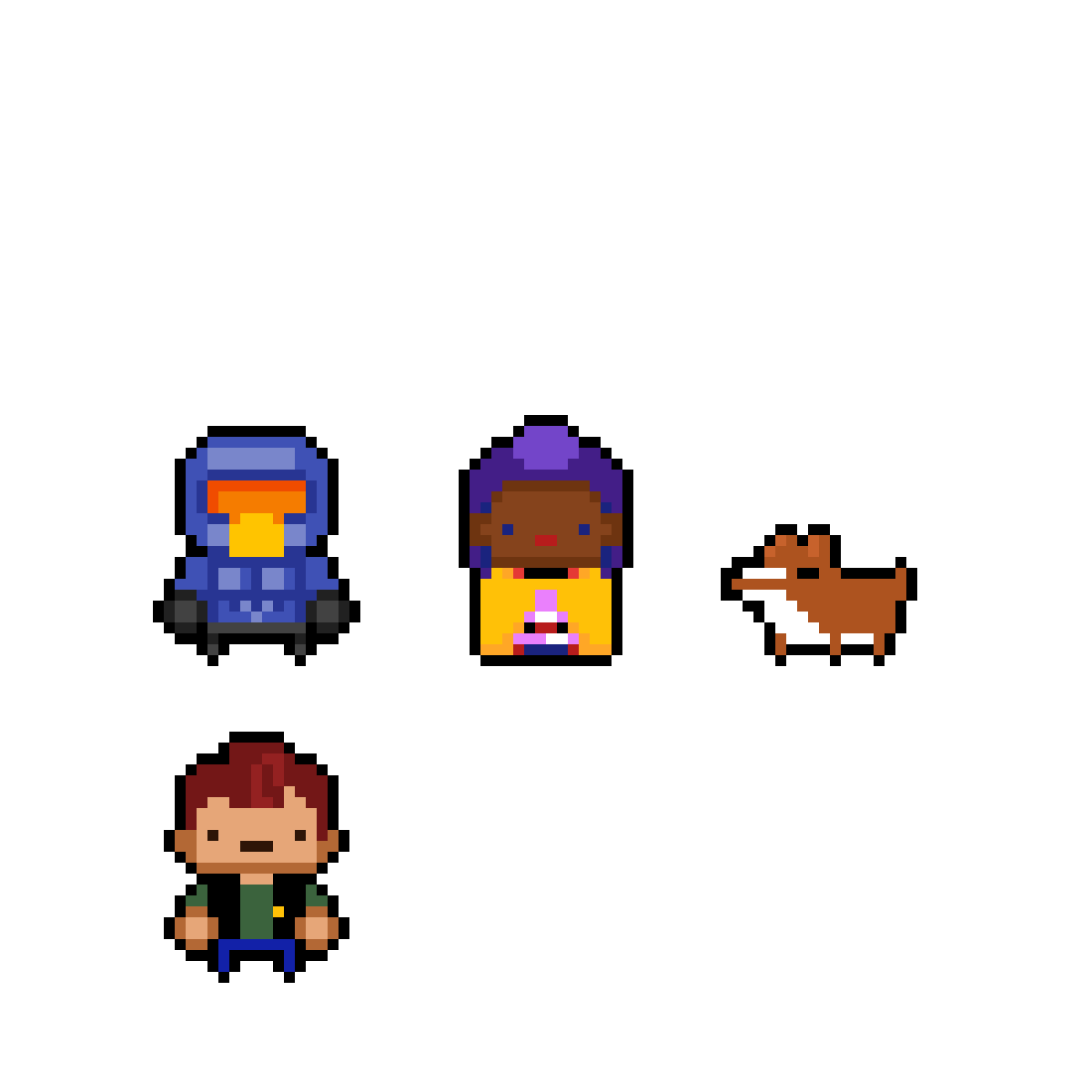 Editing Gungeon Characters - Free online pixel art drawing tool - Pixilart