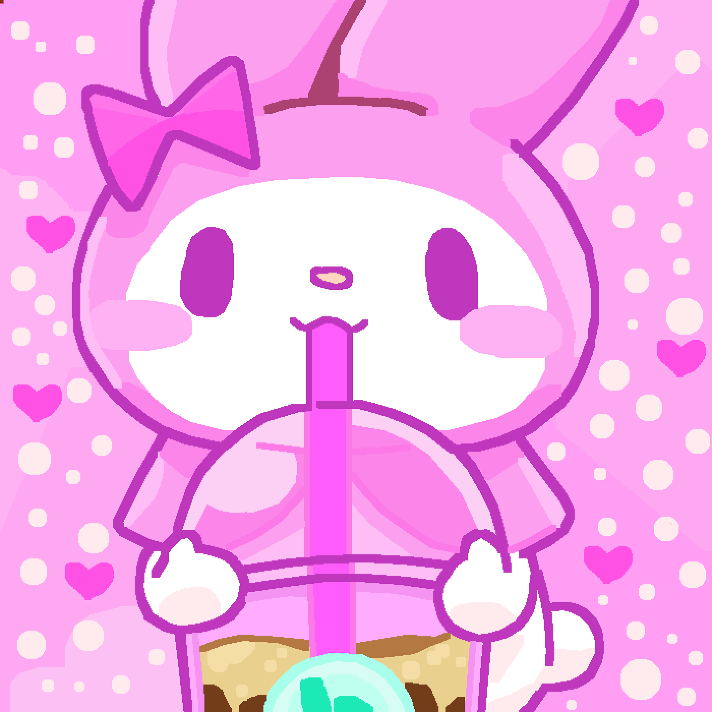 Pixilart - Purple Melody by kittenxpurple