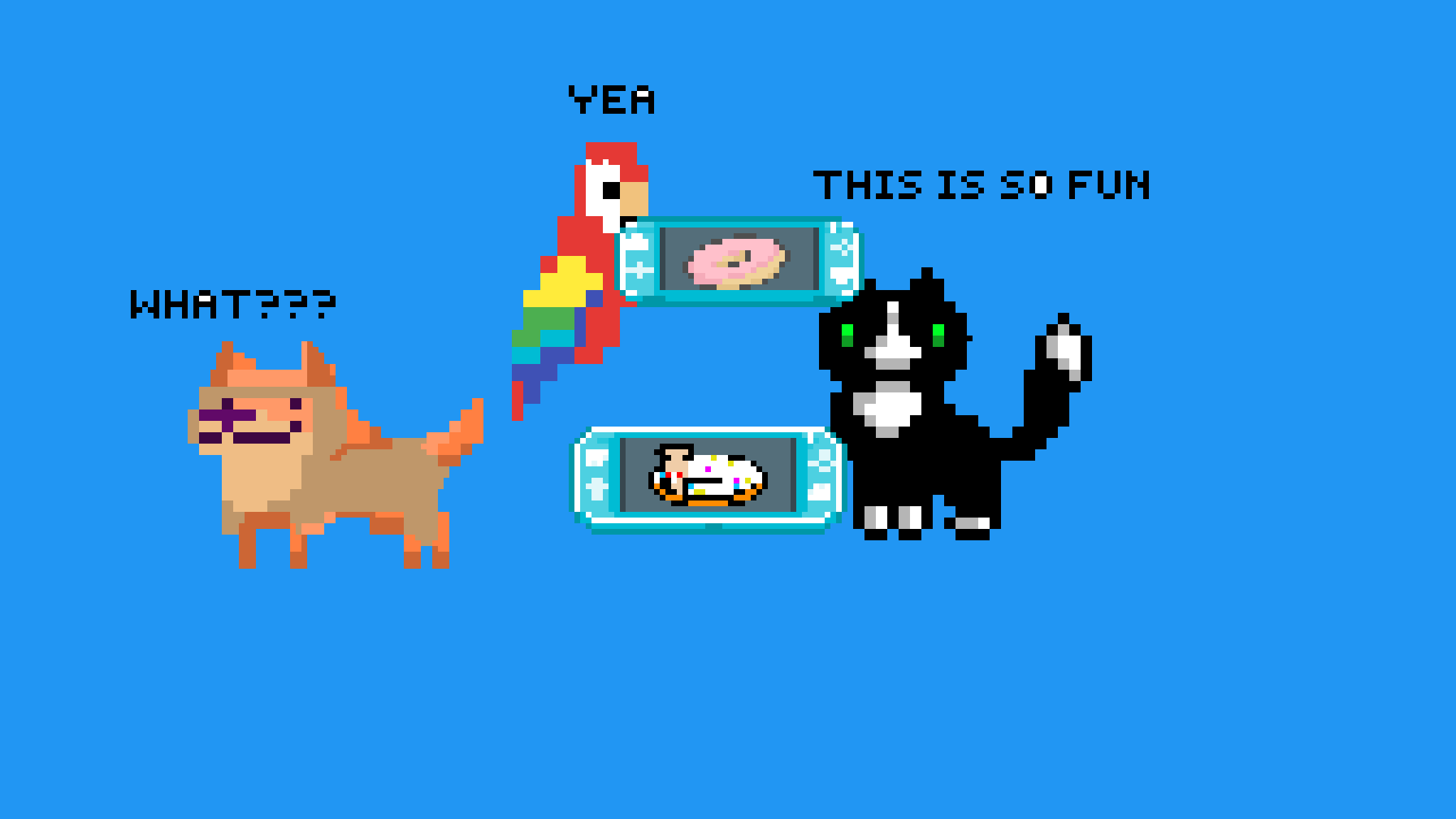 Pixilart - rfgty by mufferglitch123