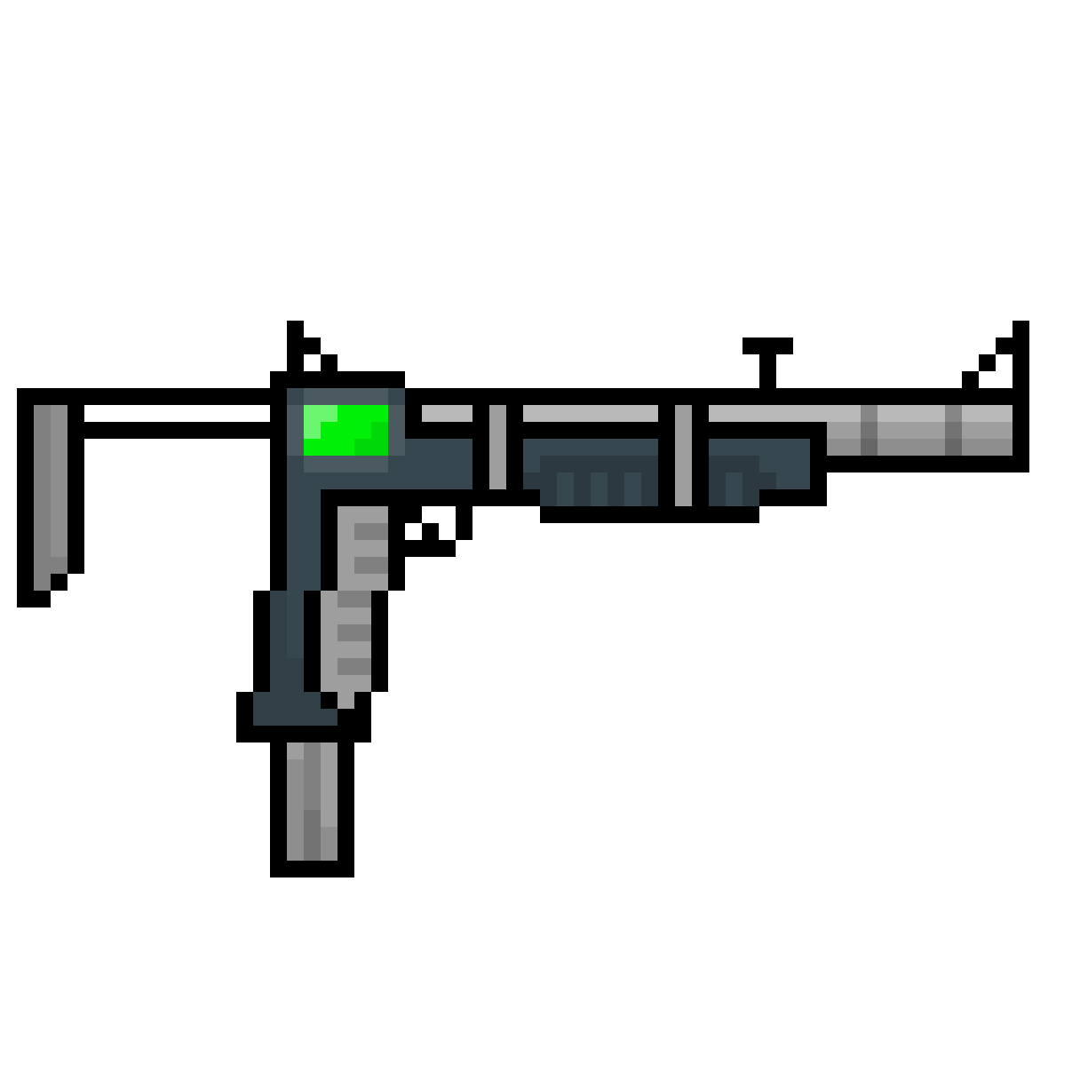 Pixilart - Remake of APW SMG by liontamer