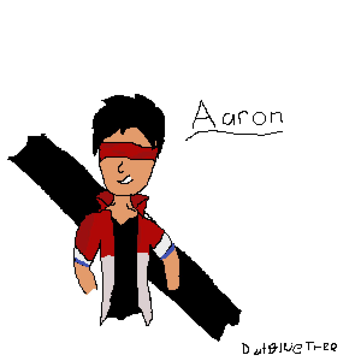 Pixilart - Aaron by MagicTurtle123