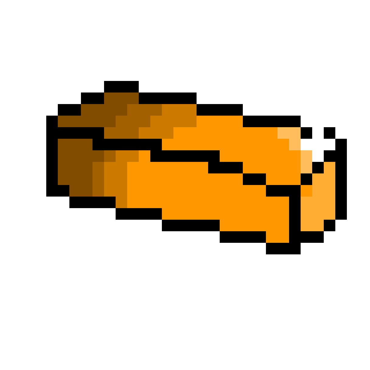 Pixilart - INGOT OF GOLD by LazzyPest