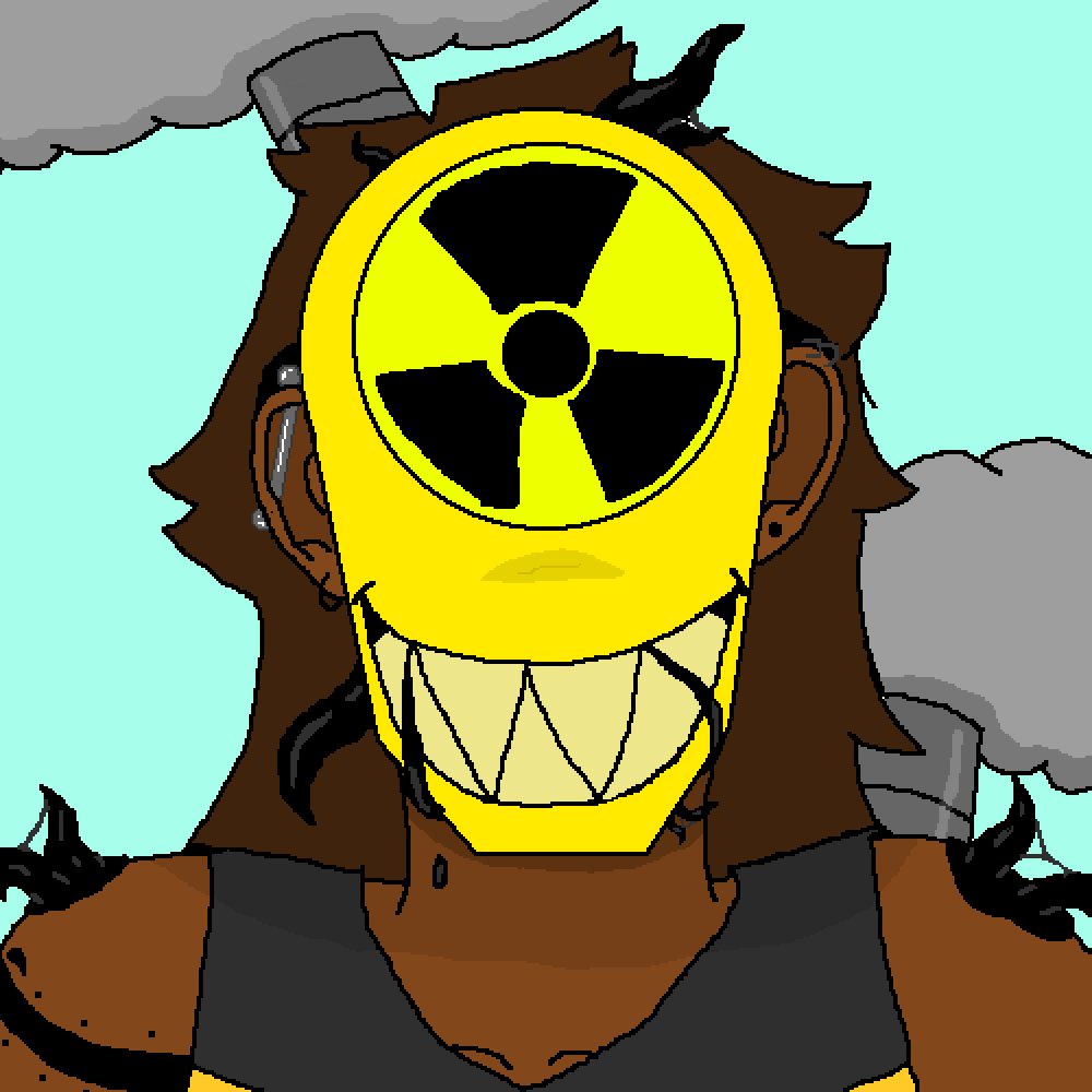 Pixilart - Oc toxin by Reku700