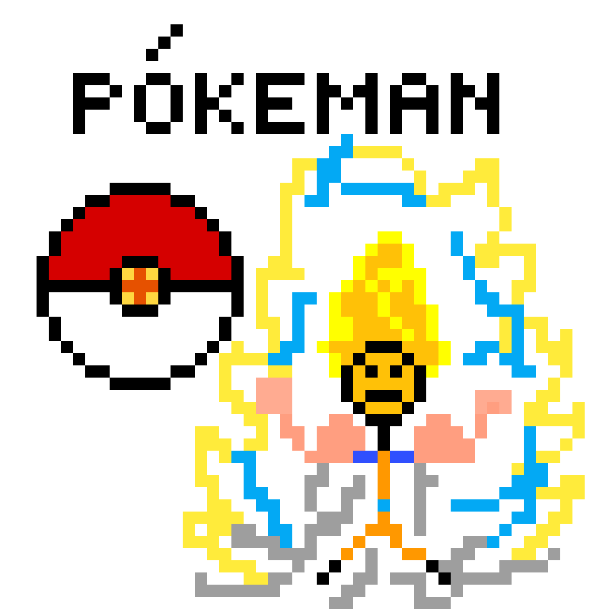 Pixilart - pokemon x dbz by whynoturtles