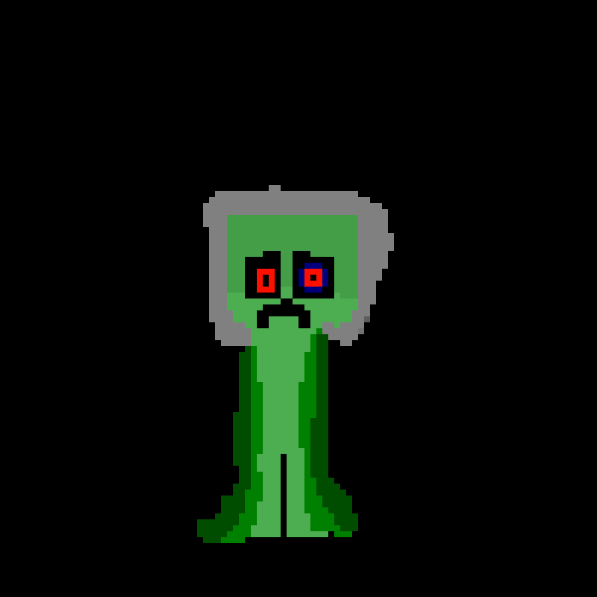 Pixilart - minetale creeper is sans by sans-error-fell