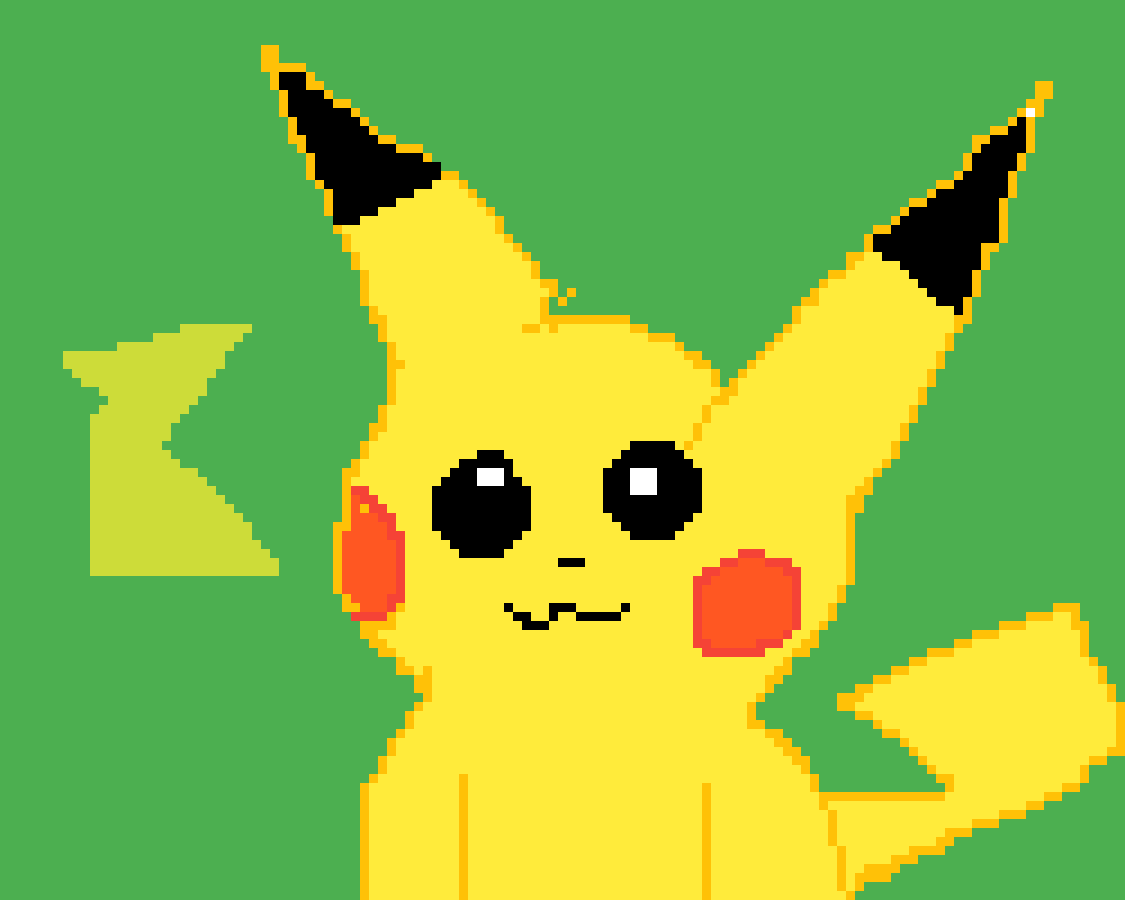 Pixilart - Pickachu! by KidTrynaBeEdgy