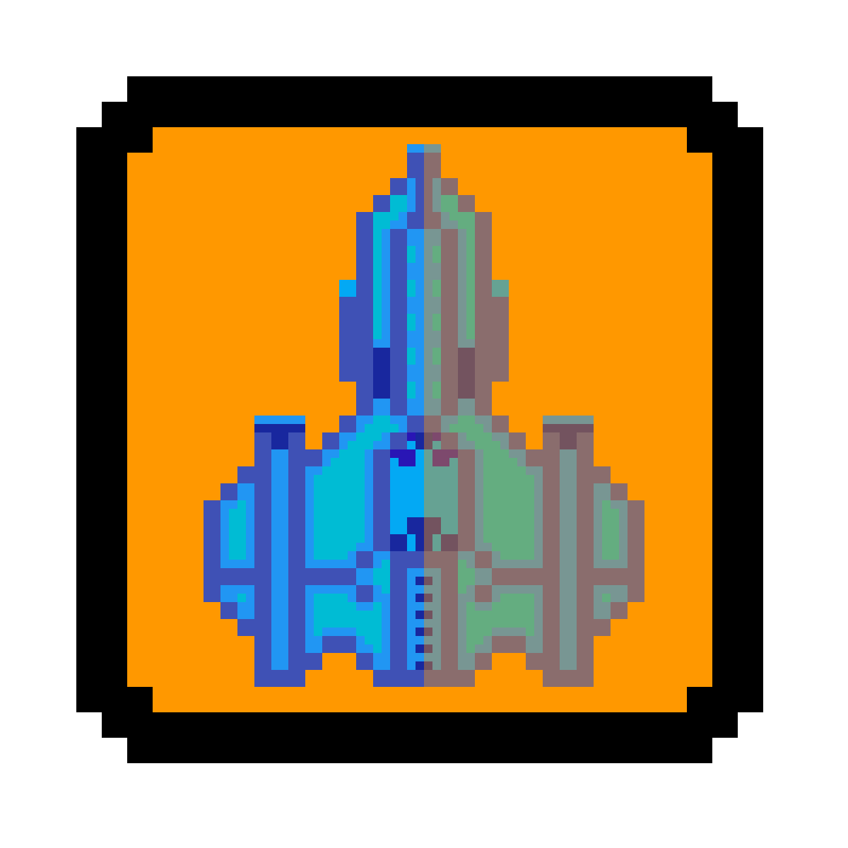 Pixilart - player invincibility Icon by XtremeJ