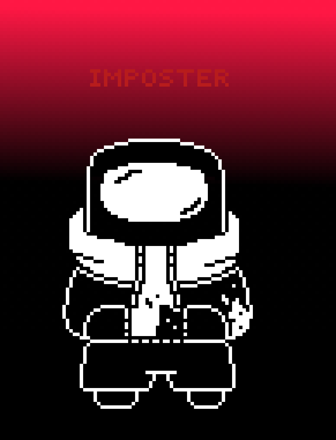 Pixilart - Imposter by among-tale