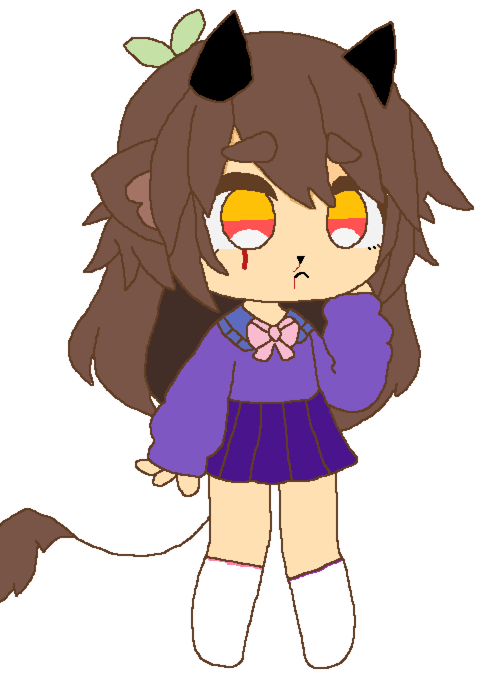 Pixilart - Gacha club by kw155588