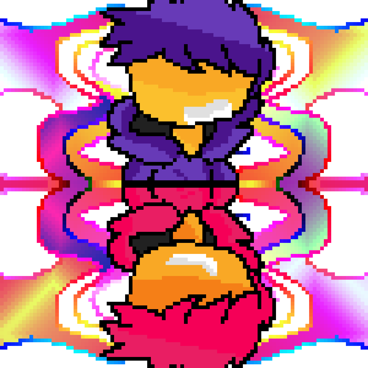 Pixilart - Double sided People by AvitativeDraws