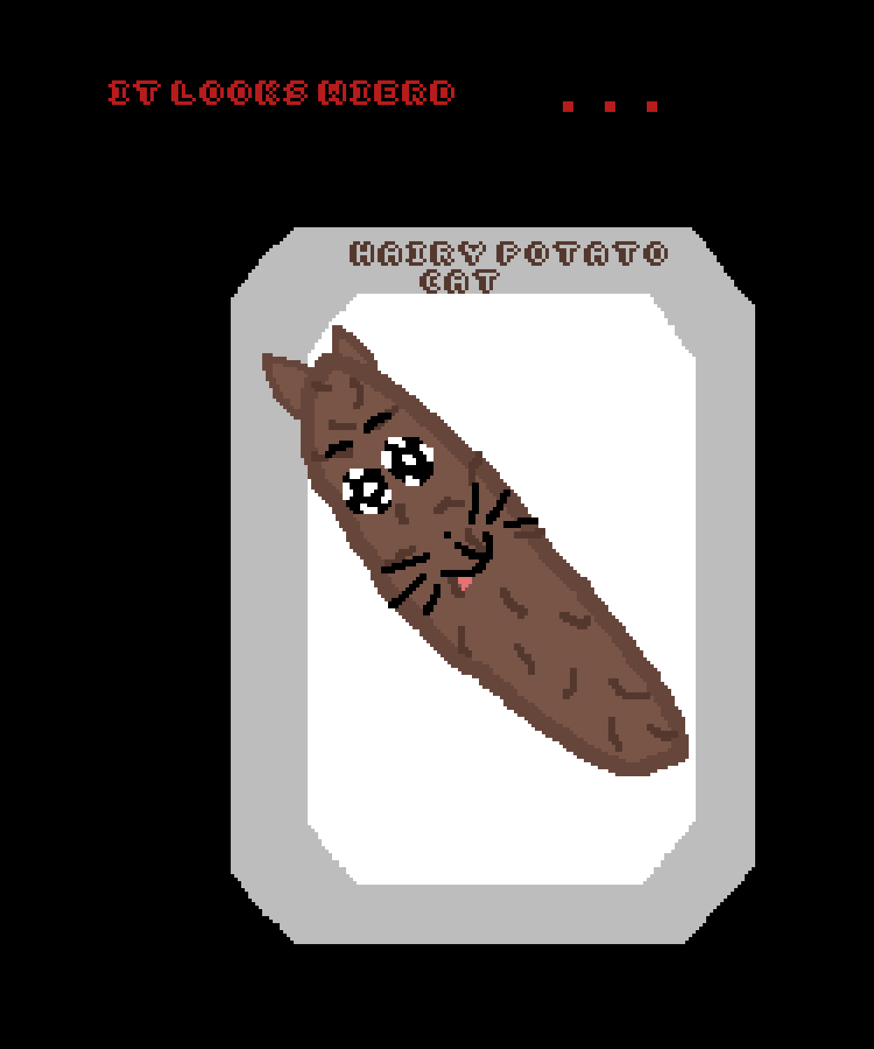 Editing Hairy Potato Cat - Free online pixel art drawing tool - Pixilart