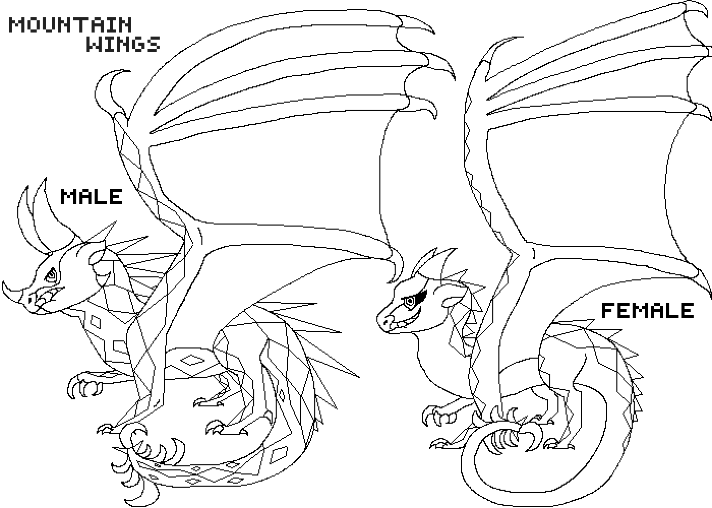 Pixilart - Fantribes (WoF) by DrDewgong