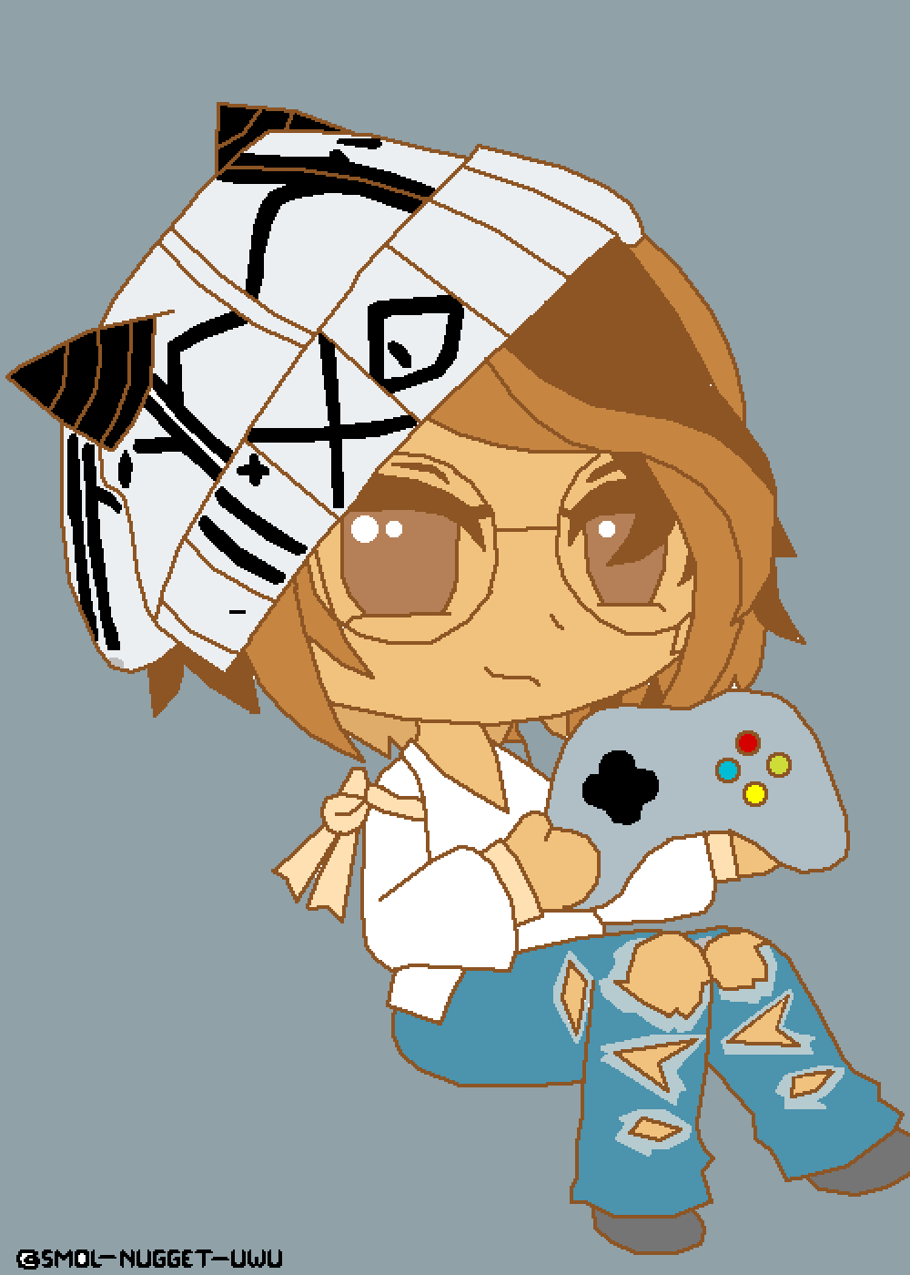Pixilart - gacha by Hoi3