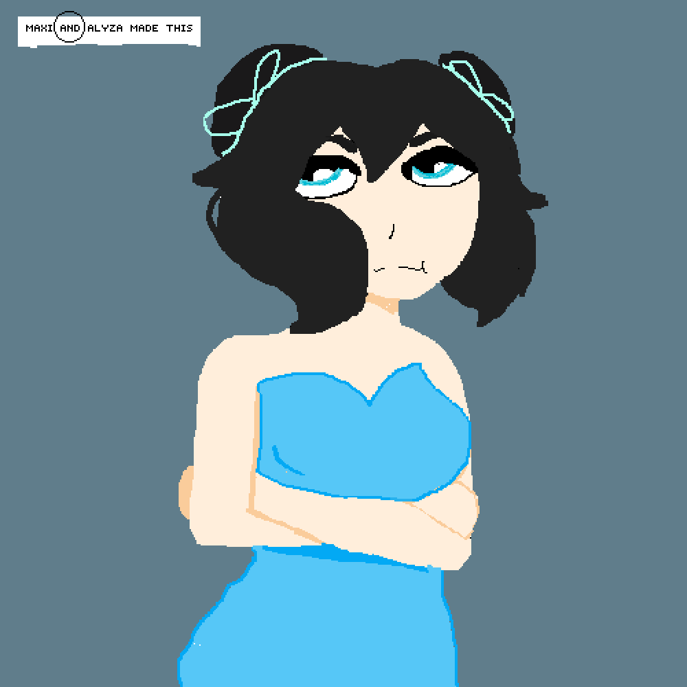 Pixilart Girl By Maxidaunicorn