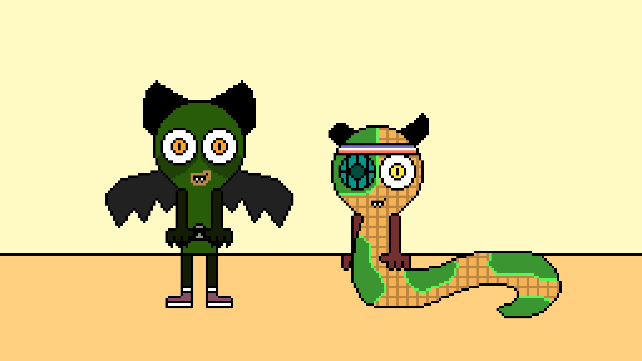 Pixilart - Disney XD SCP by Tanyakhis