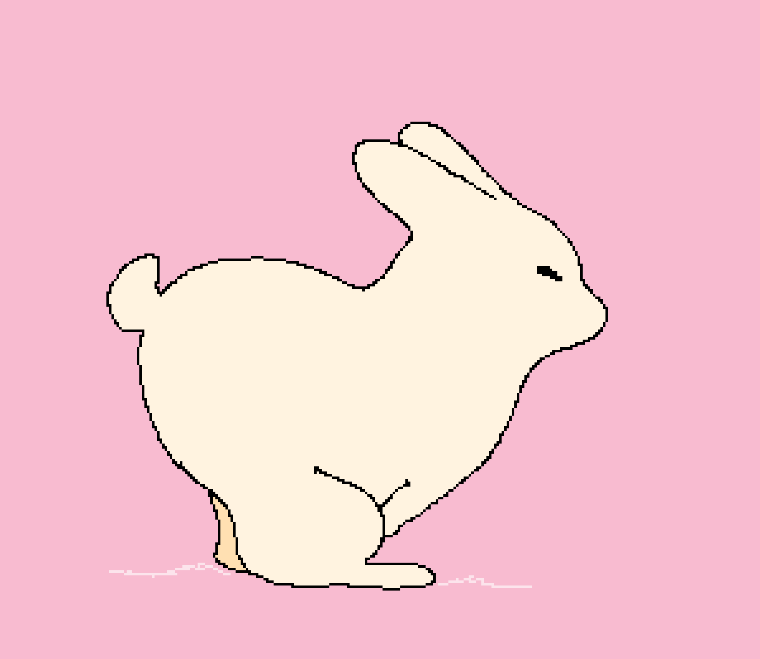 Pixilart - Hop by Digtalrabbit