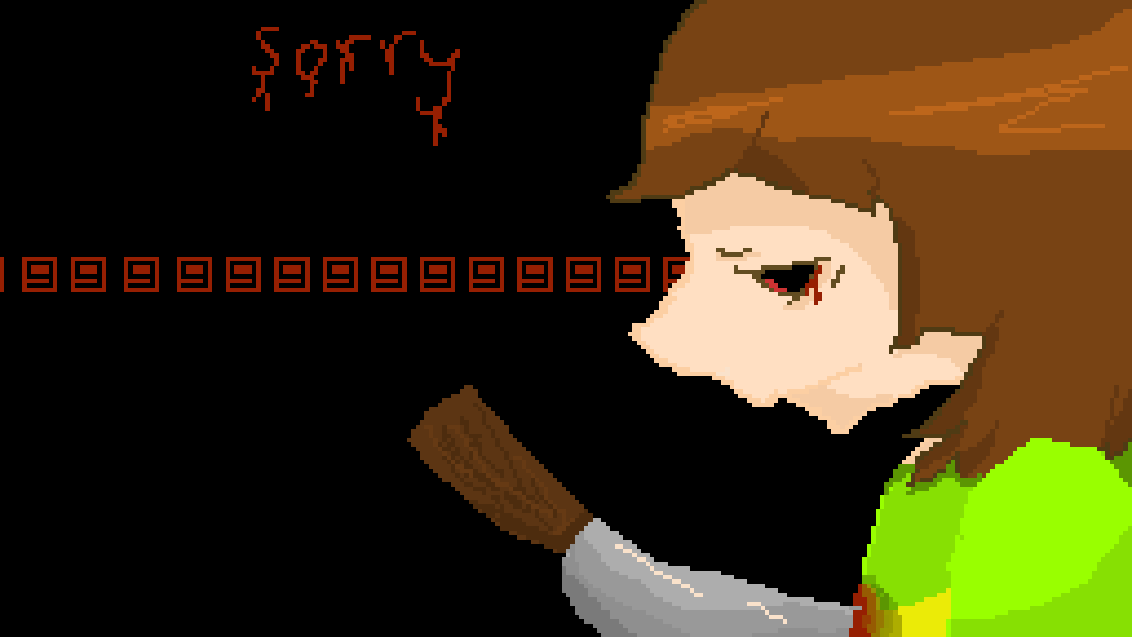 Pixilart - The End by WillDrawForFood