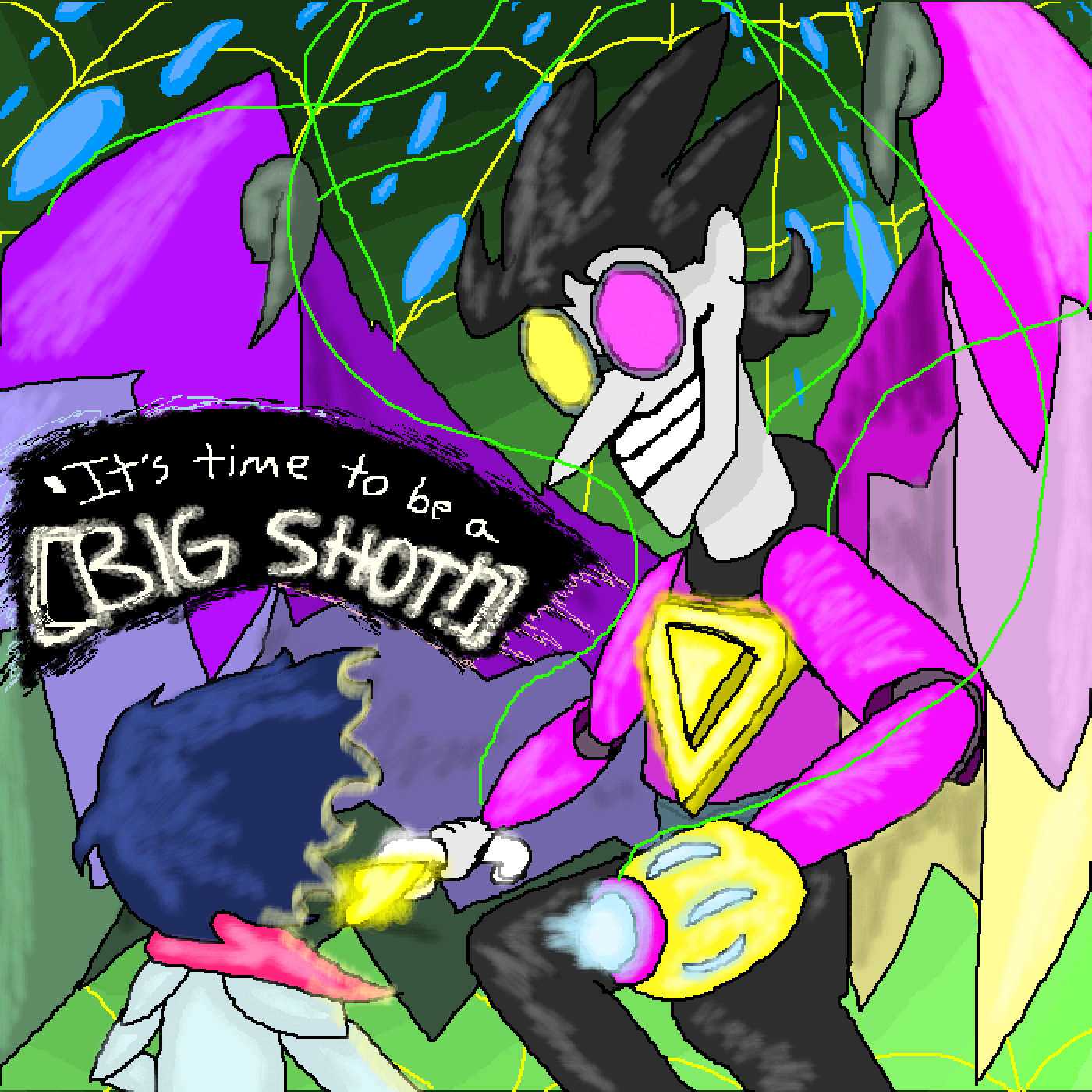 Pixilart - BIG SHOT by Hi-Im-Shader