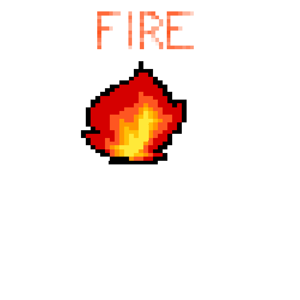 Editing elemental gif - Free online pixel art drawing tool - Pixilart