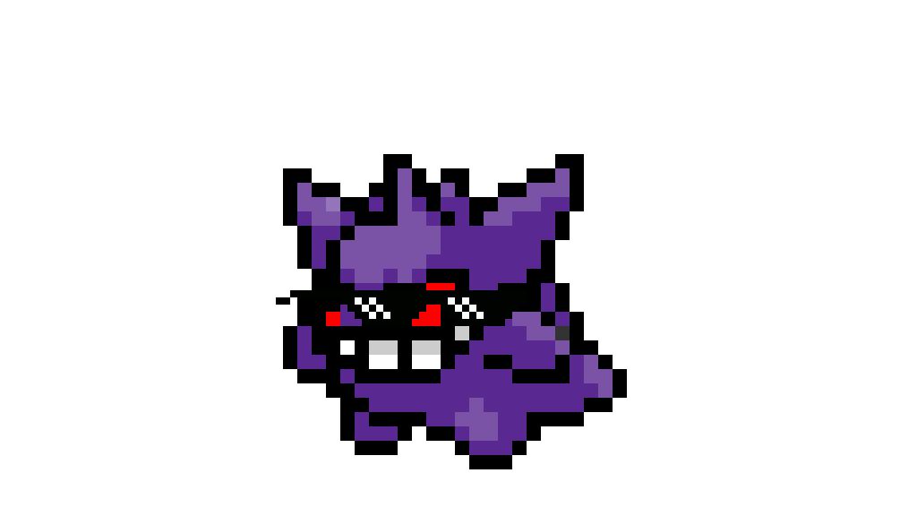 Editing gangster - Free online pixel art drawing tool - Pixilart