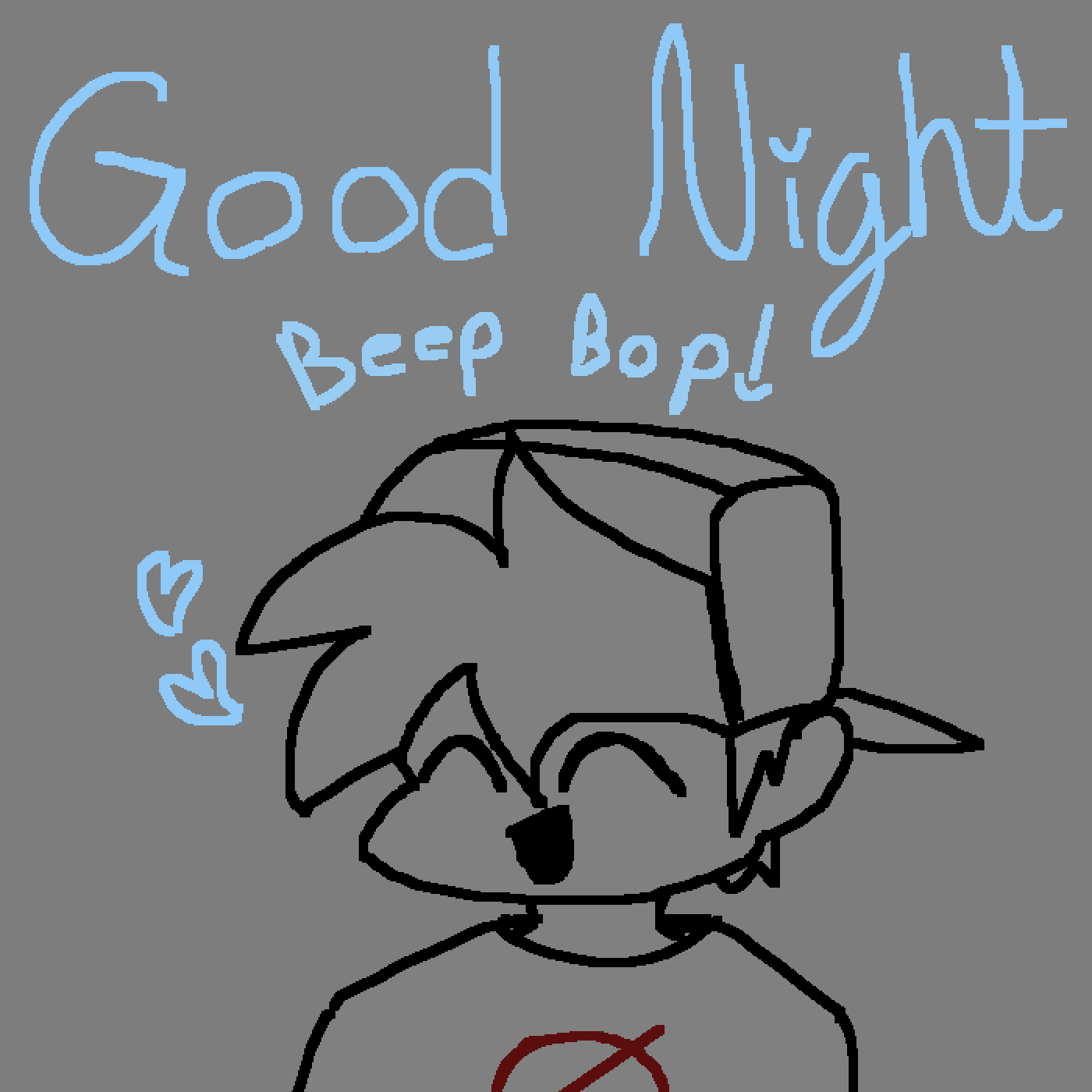 Pixilart - Beep bop by ChxrryAid