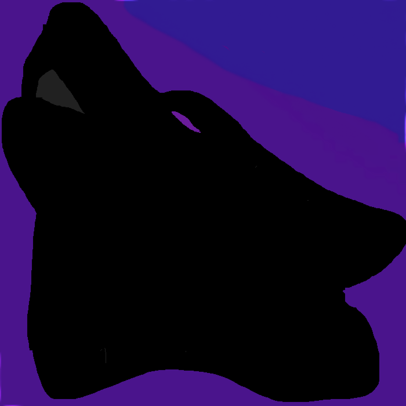 Pixilart - NightWolf by MOTHERDABI