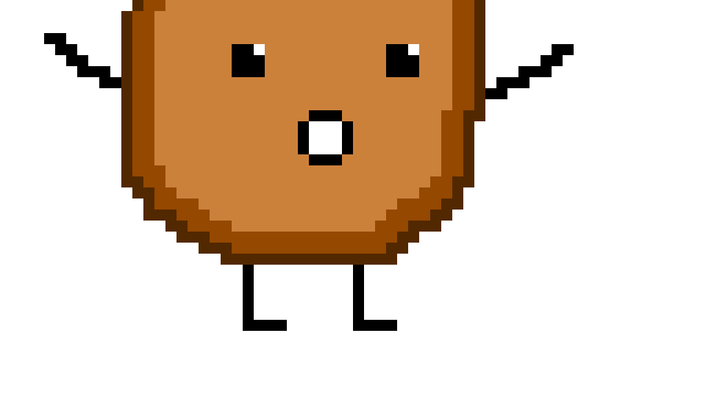 Editing Retarded Potato - Free online pixel art drawing tool - Pixilart