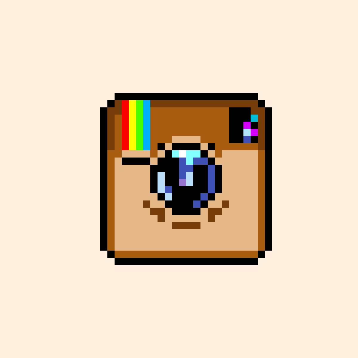 Pixilart - Instagram Logo by Phoenix101