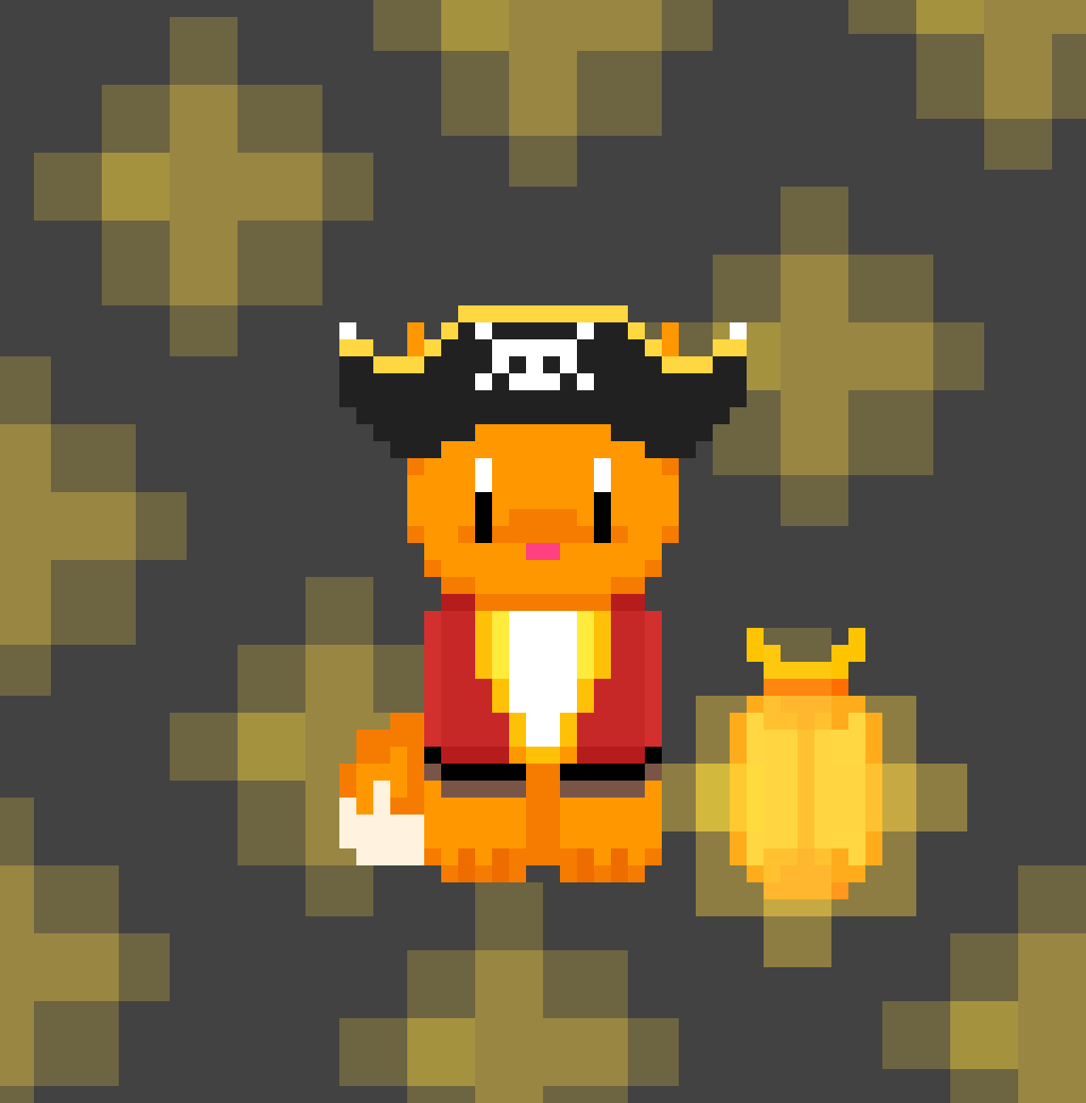 Pixilart - sad pirate cat by aya2021