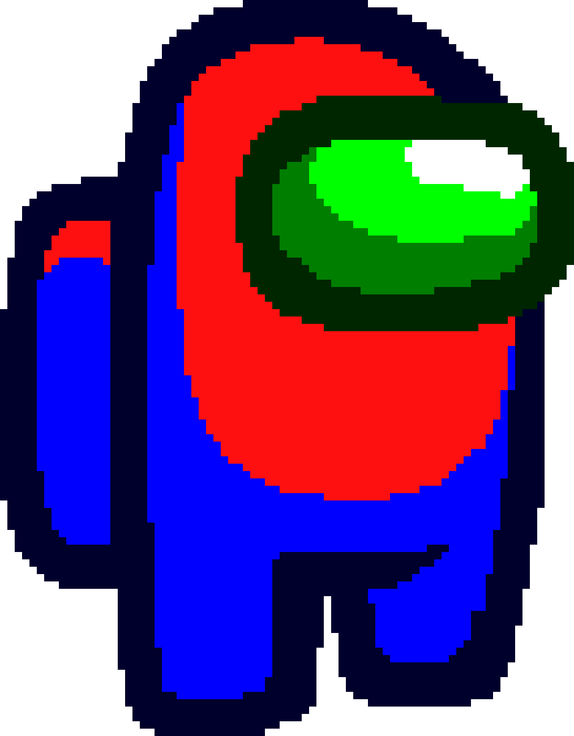 Pixilart - Every Color In Among Us by KoopsFan