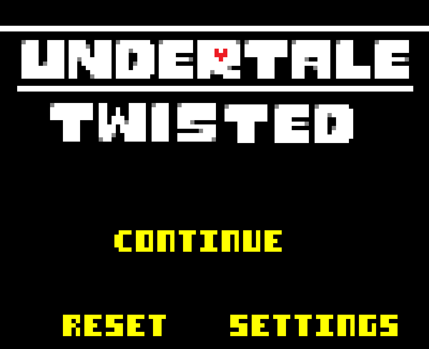 Pixilart - Undertale Twisted by SSebic