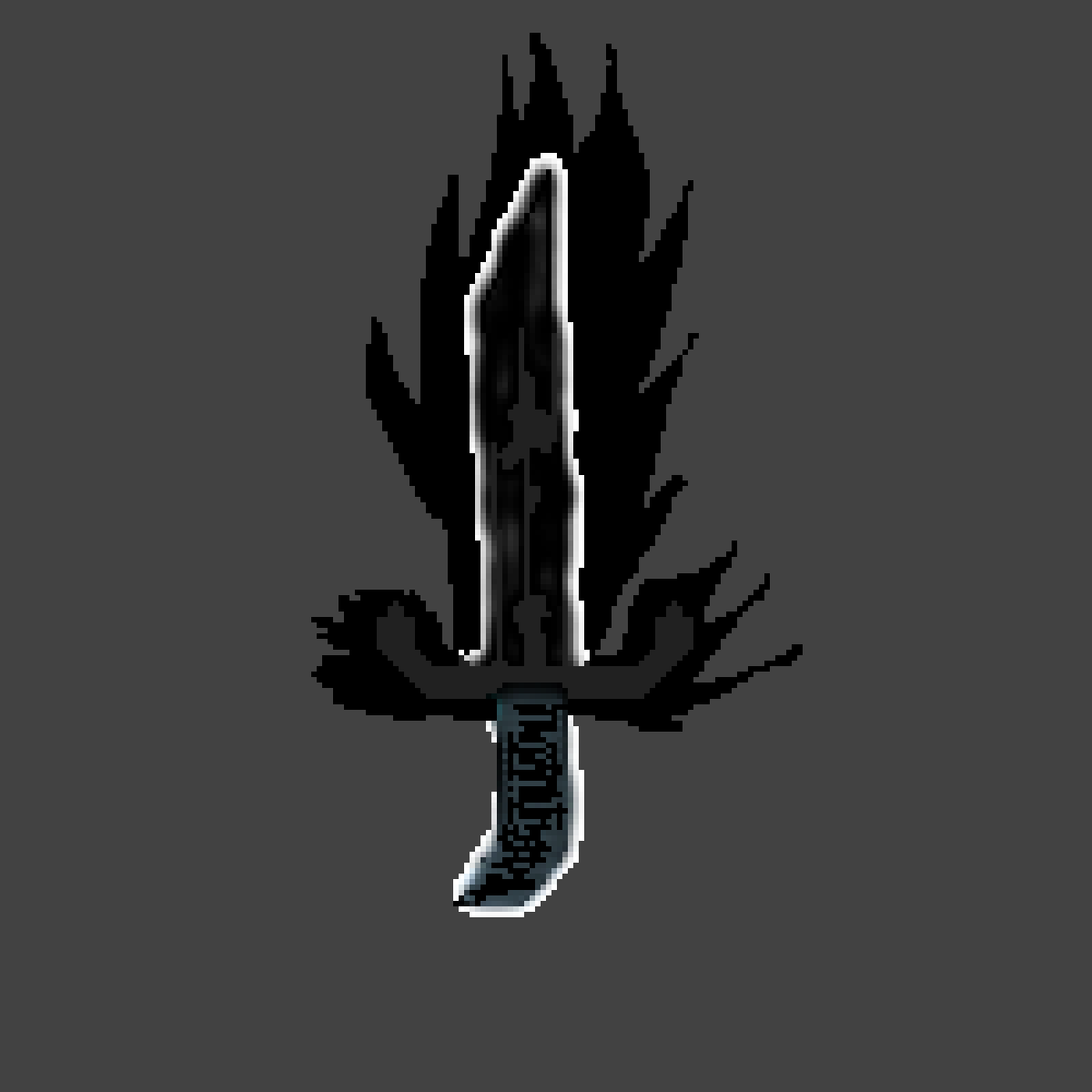 Pixilart - The Sword Of Shadows by DIHHgHbOZ4mIUTU