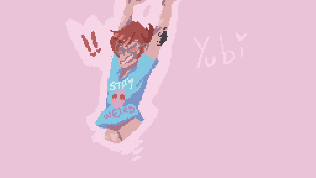 Pixilart - Yubi 1D *Character + expression request* by 3stelle