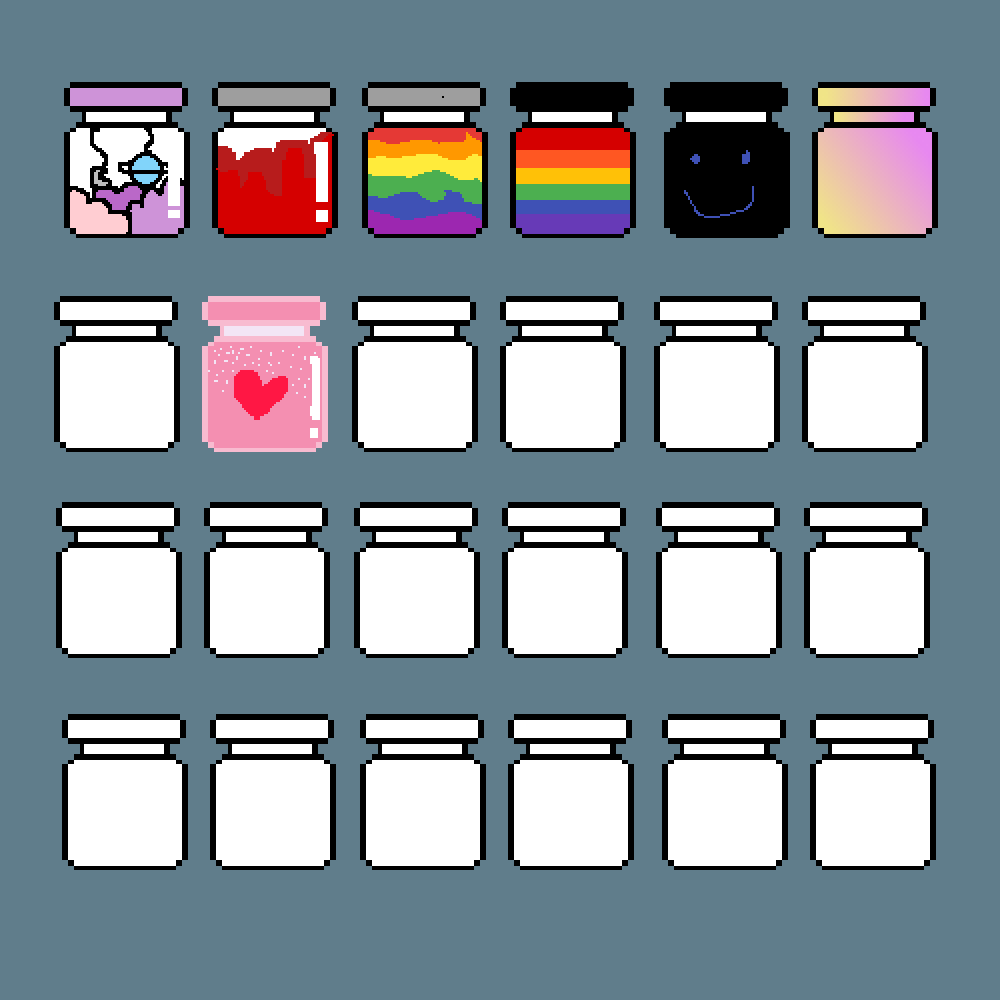 Editing make a jar - Free online pixel art drawing tool - Pixilart
