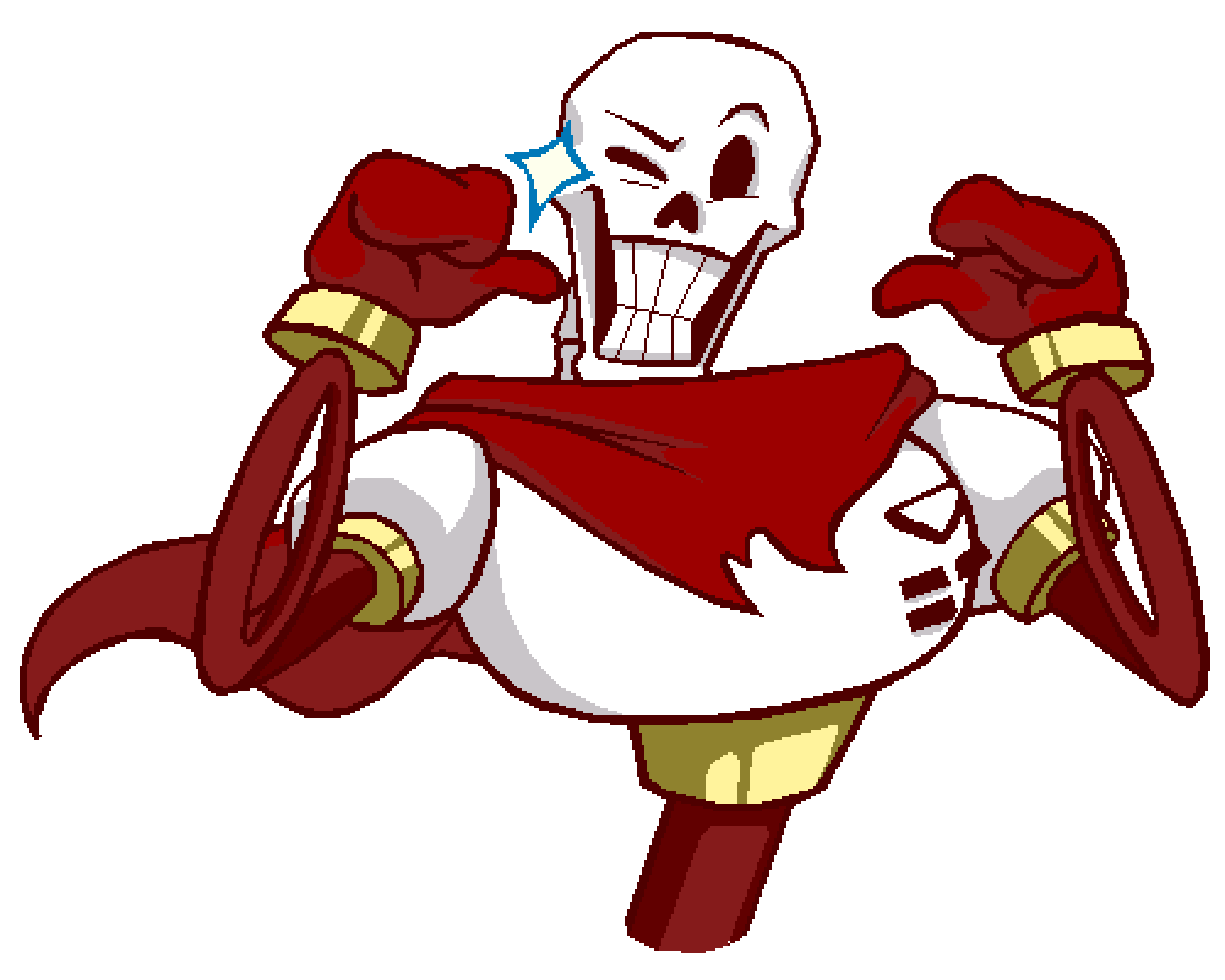 Pixilart - PAPYRUS by Randalmaru