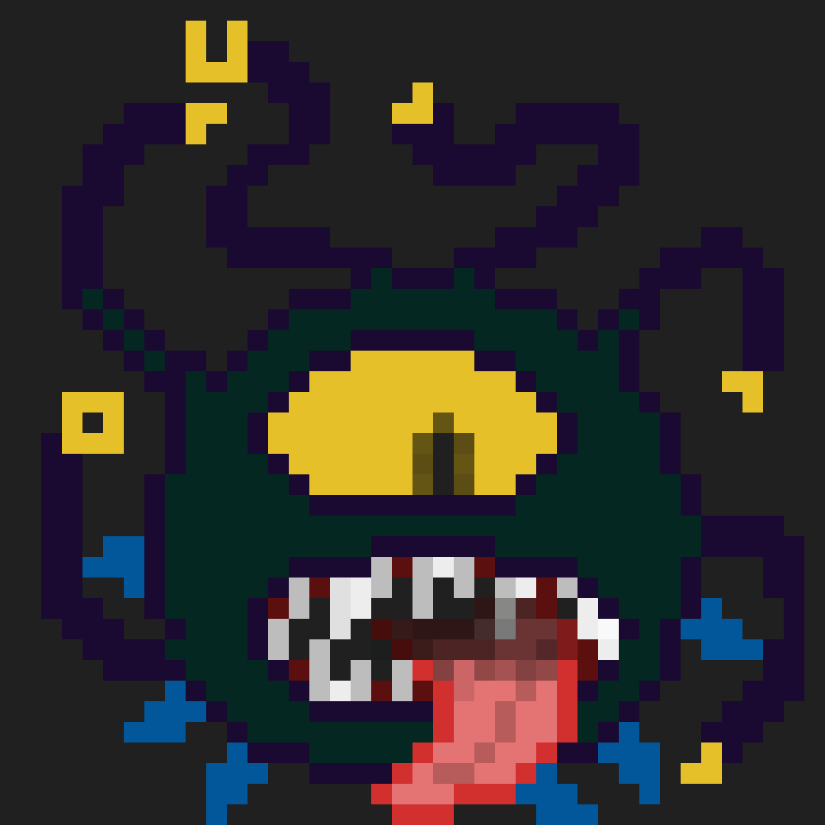 Pixilart - Beholder sprite by 1ongtimefriend