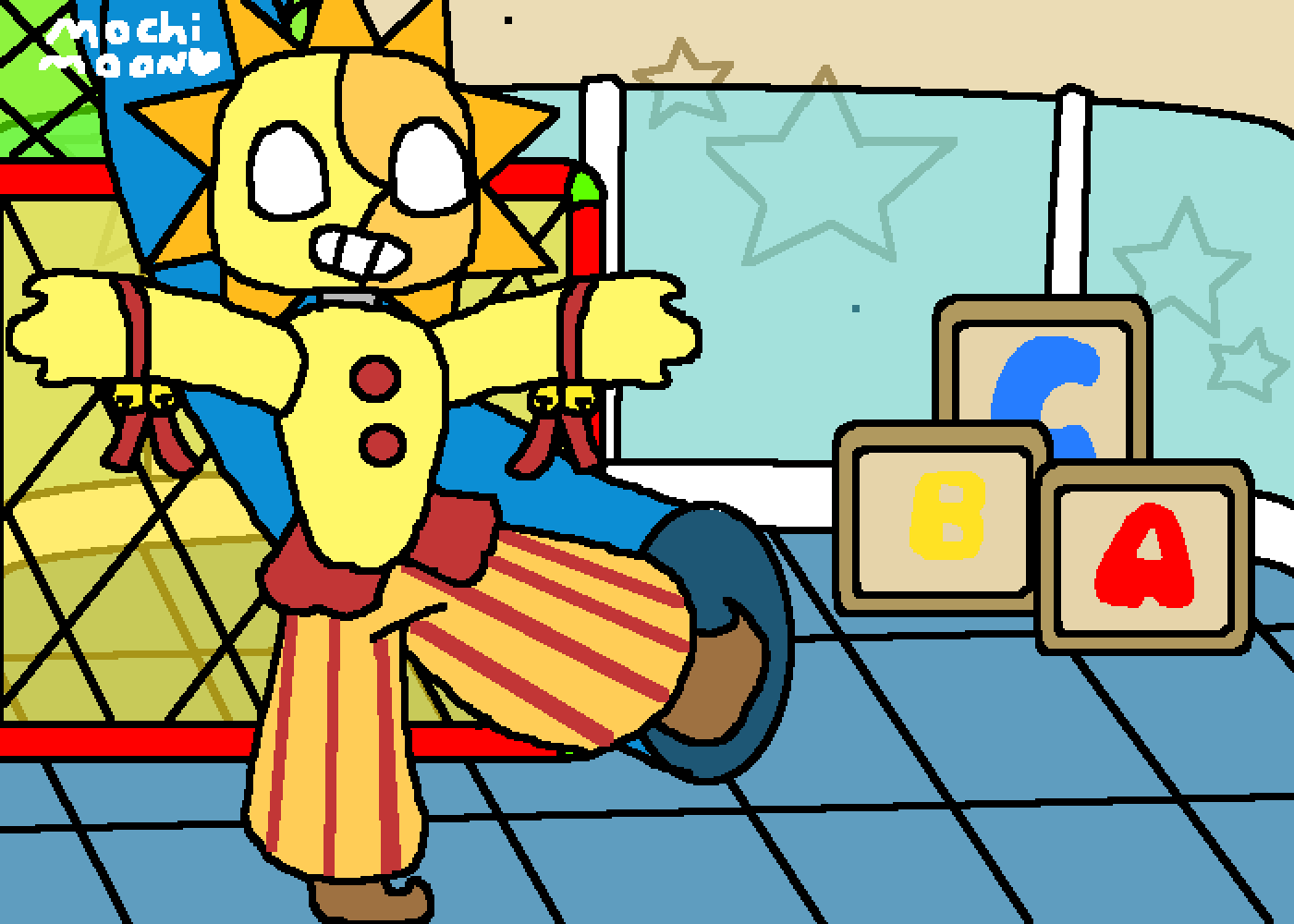 Editing Welcome to the daycare - Free online pixel art drawing tool ...