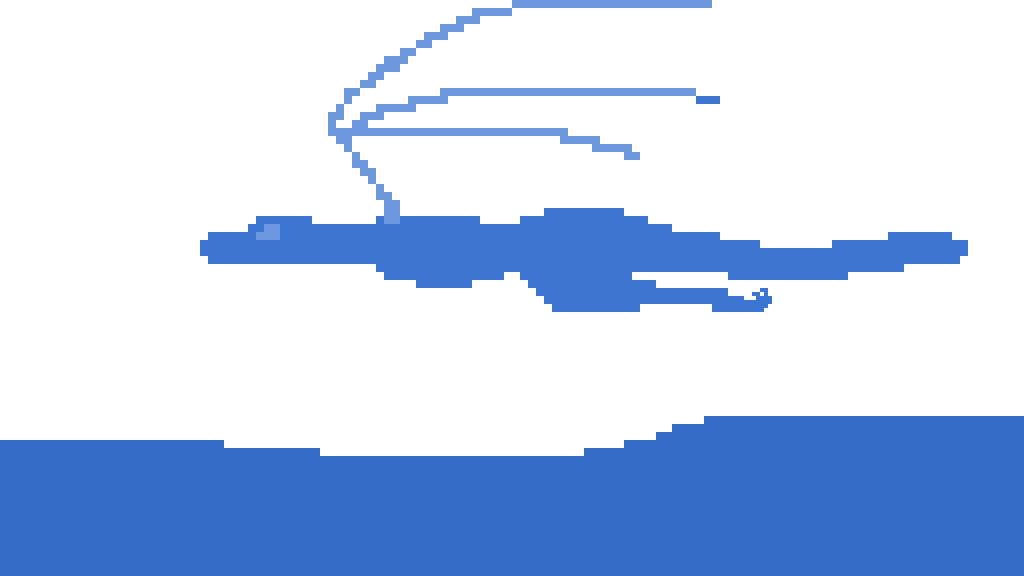 Pixilart - A Really Bad Flying Practice by MidnightStar89