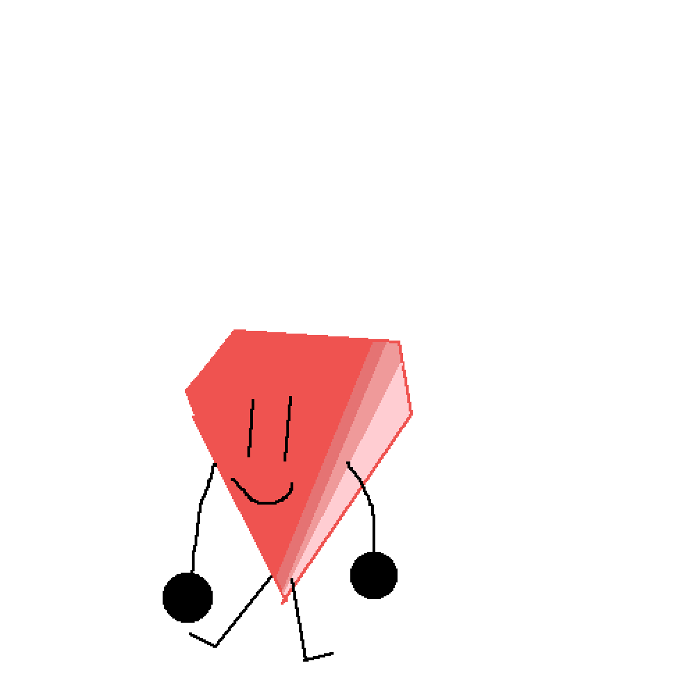 how i draw bfb by pixel-boom - Pixilart