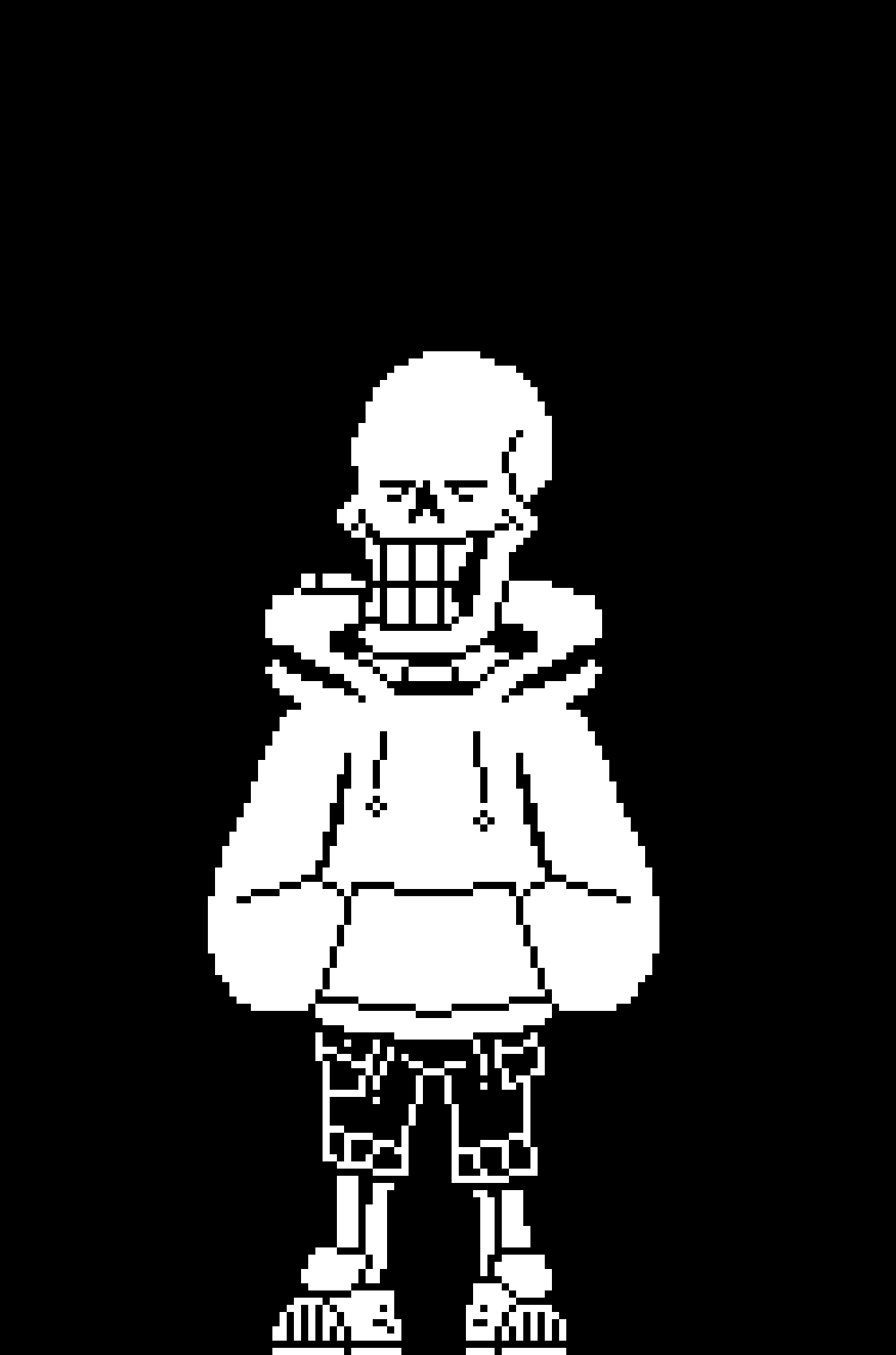 Pixilart - US Papyrus Remastered by Titular