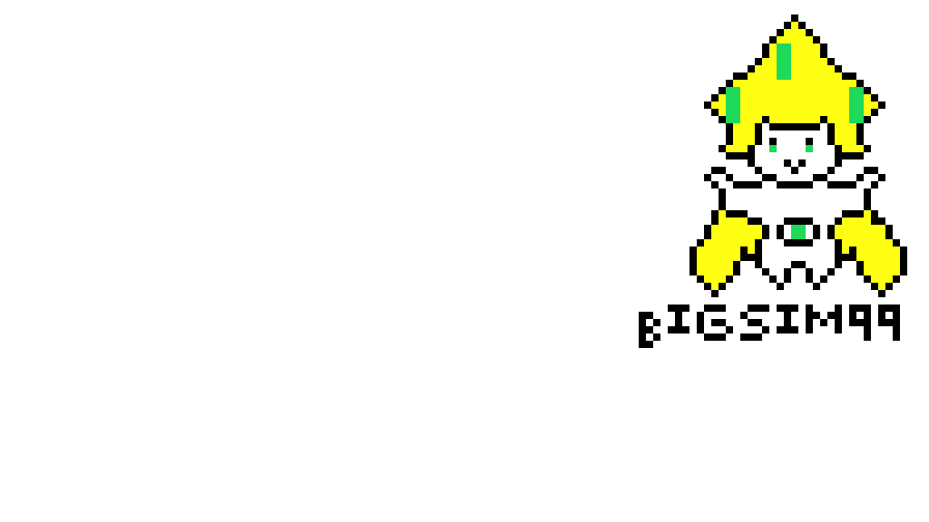 Edición Jirachi! Contest Retro Art - Herramienta gratuita de dibujo en ...