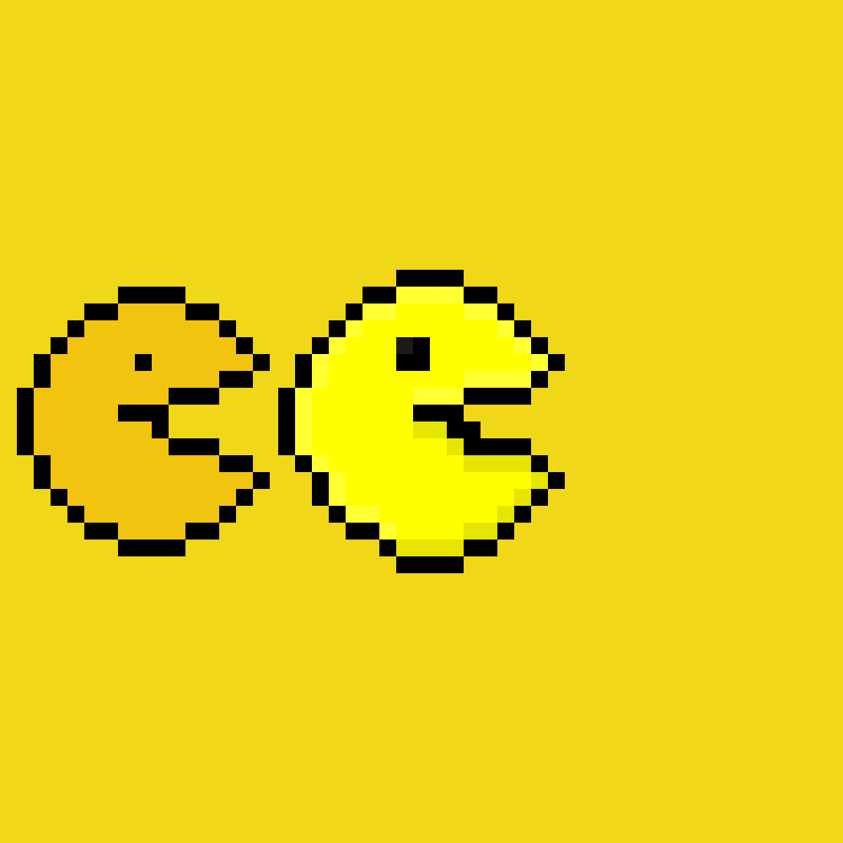 Pixilart - Upgraded Pac Man by art-pixel