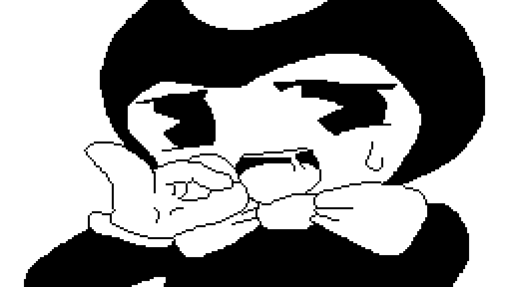 Editing Bendy - Free online pixel art drawing tool - Pixilart