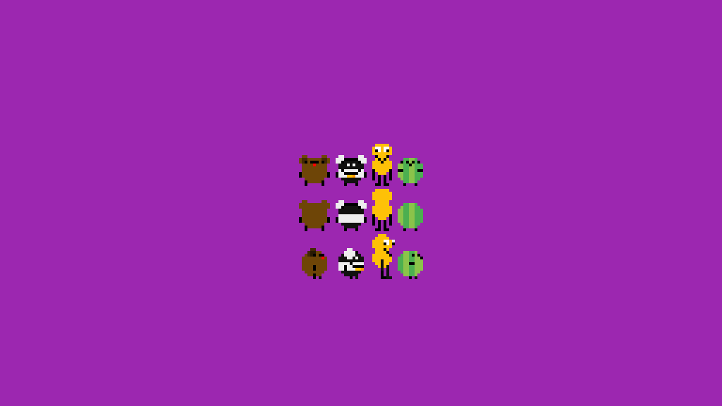 Pixilart - Mini sprites for rpg by Colemado