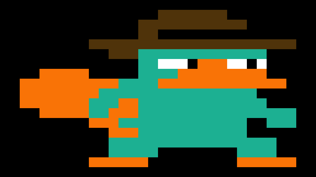 Editing Perry!!! - Free online pixel art drawing tool - Pixilart
