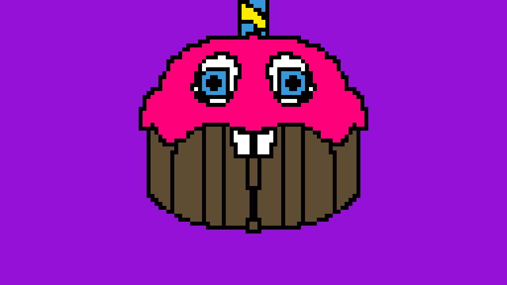 Pixilart - Mr. Cupcake by midnightgod