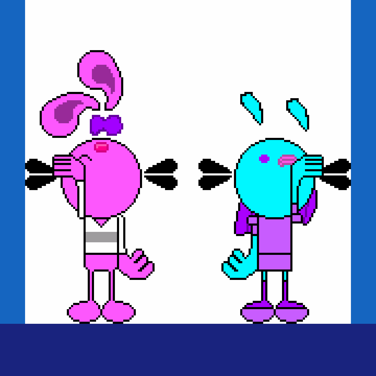 Pixilart - Yin and Lina Perfoming by Tanyakhis